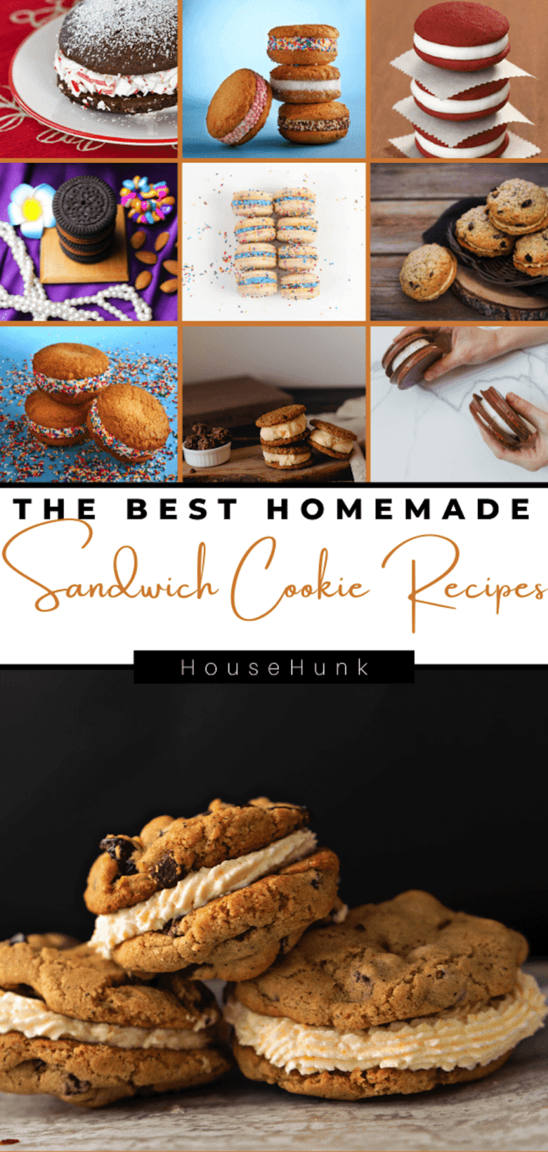 38 Sandwich Cookie Recipes for Blissful Snacking - House Hunk