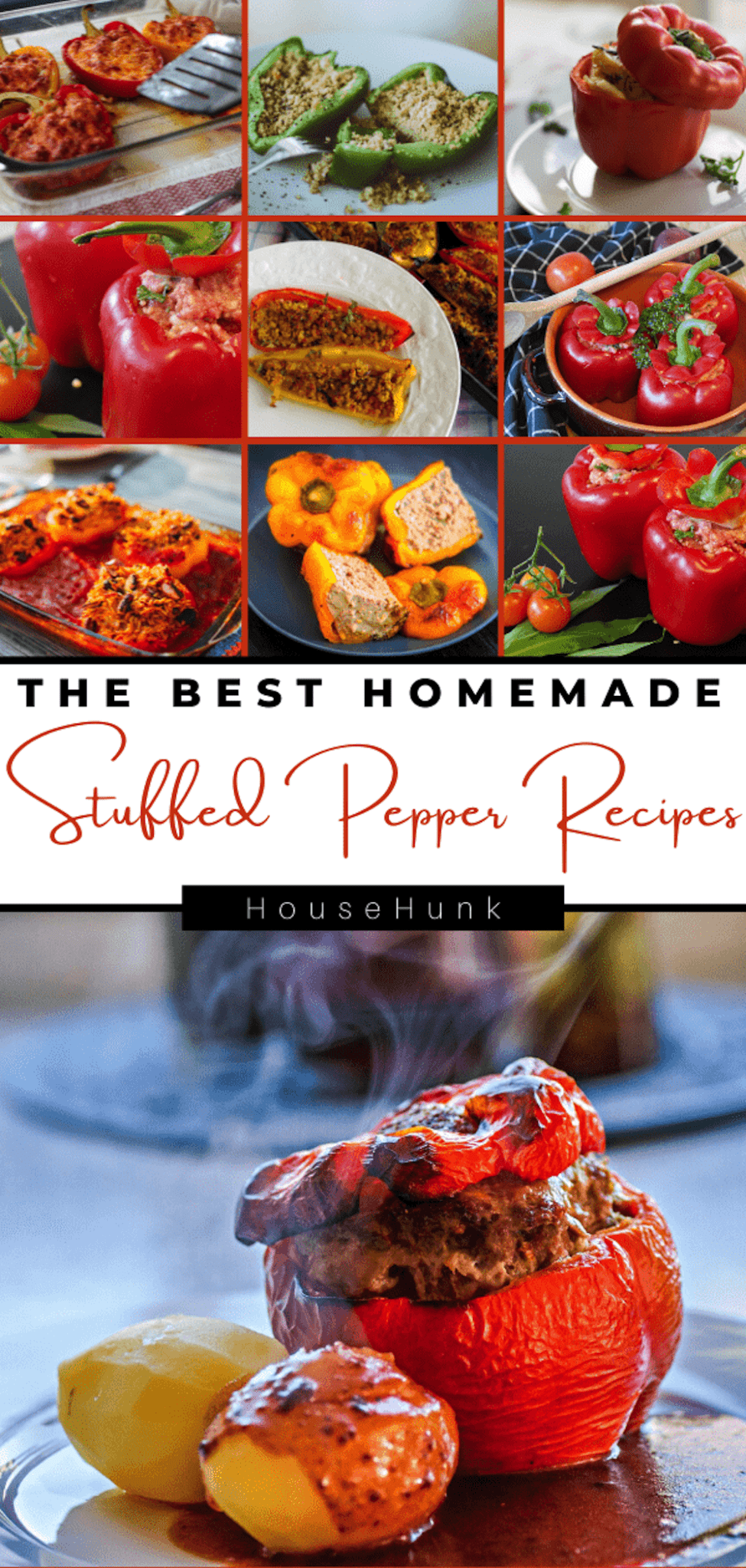 17 Stuffed Pepper Recipes to Try for Meal Prepping - House Hunk
