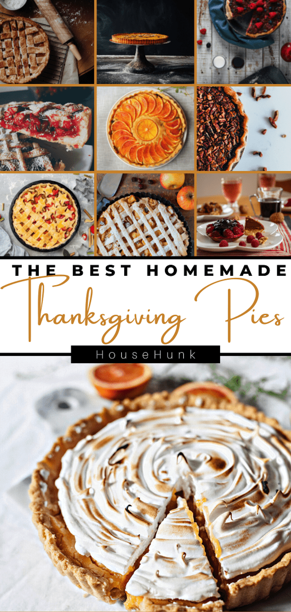 24 Thanksgiving Pies for Sweet Celebrations - House Hunk