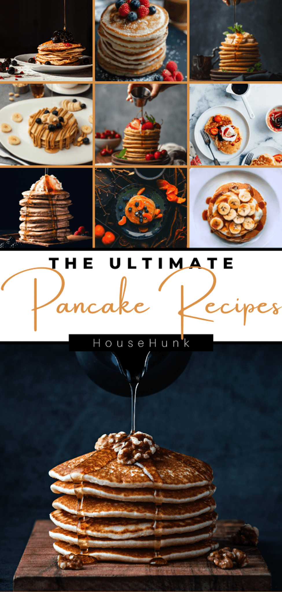 Flipping Delicious: the Best Pancake Recipes - House Hunk