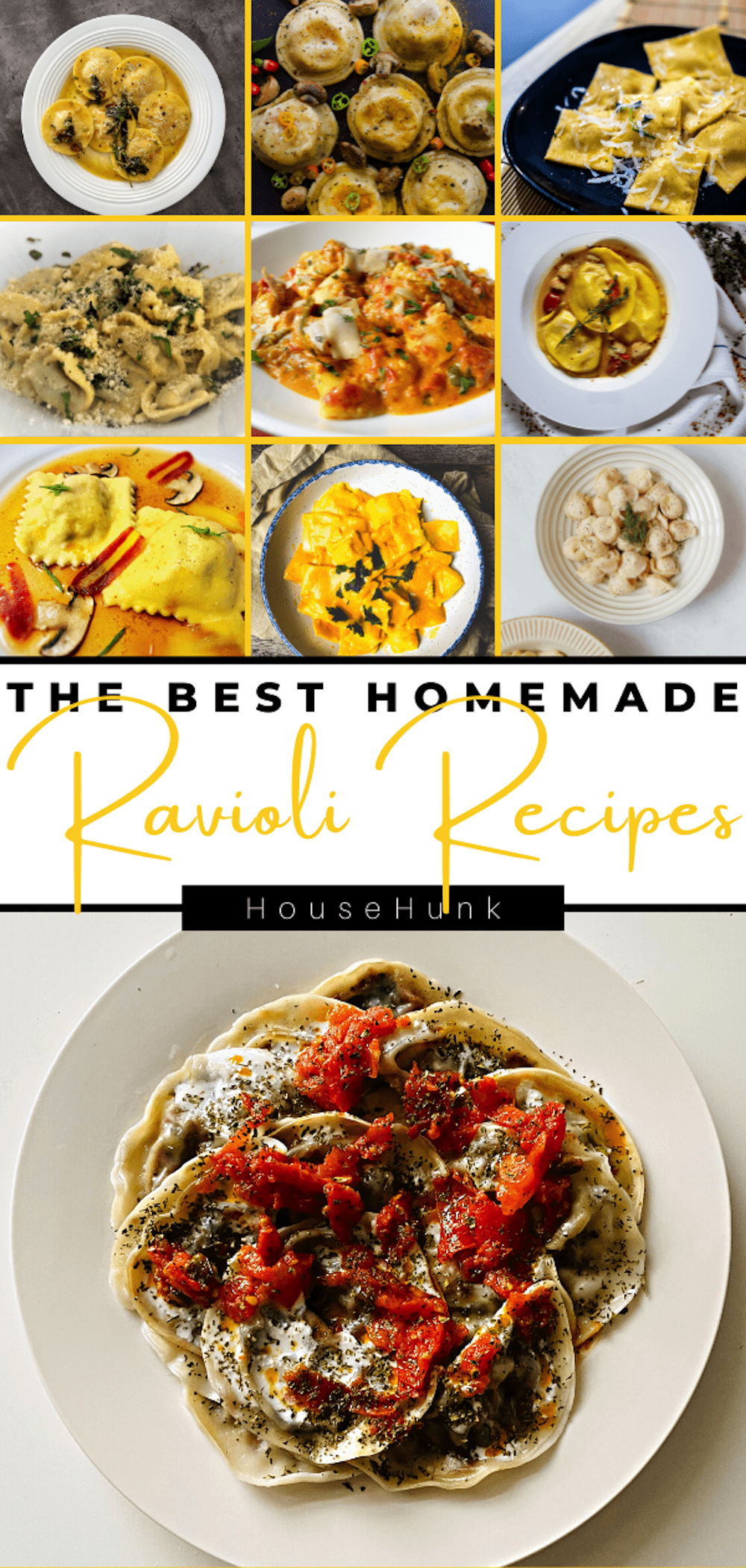 31 Irresistible Homemade Ravioli Recipes - House Hunk