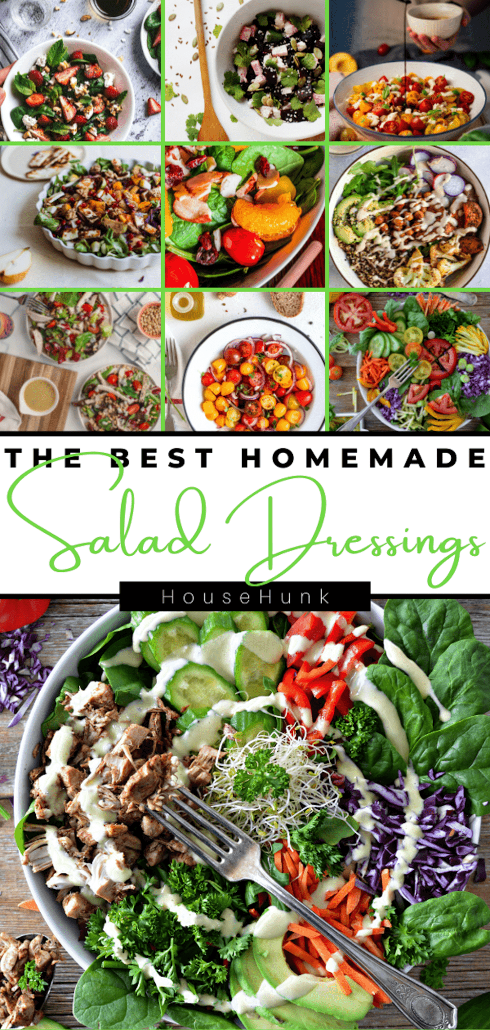 31 Salad Dressing Recipes to Make for Super Salads - House Hunk