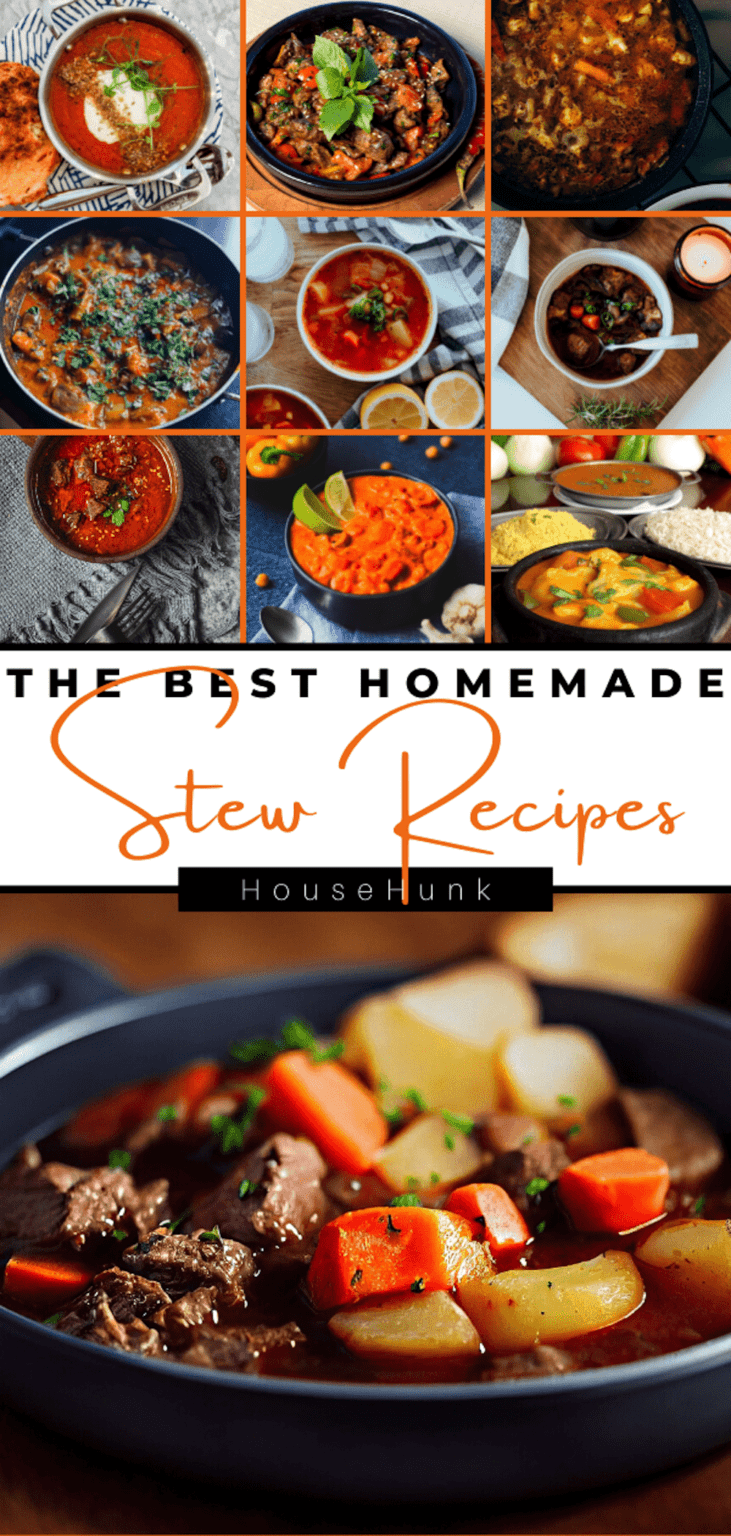 40 Hearty Stew Recipes to Make for Chilly Nights - House Hunk