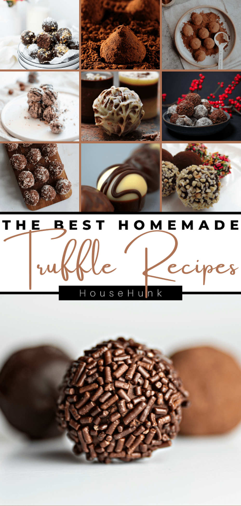 37 Insanely Tasty Truffle Recipes to Make at Home - House Hunk