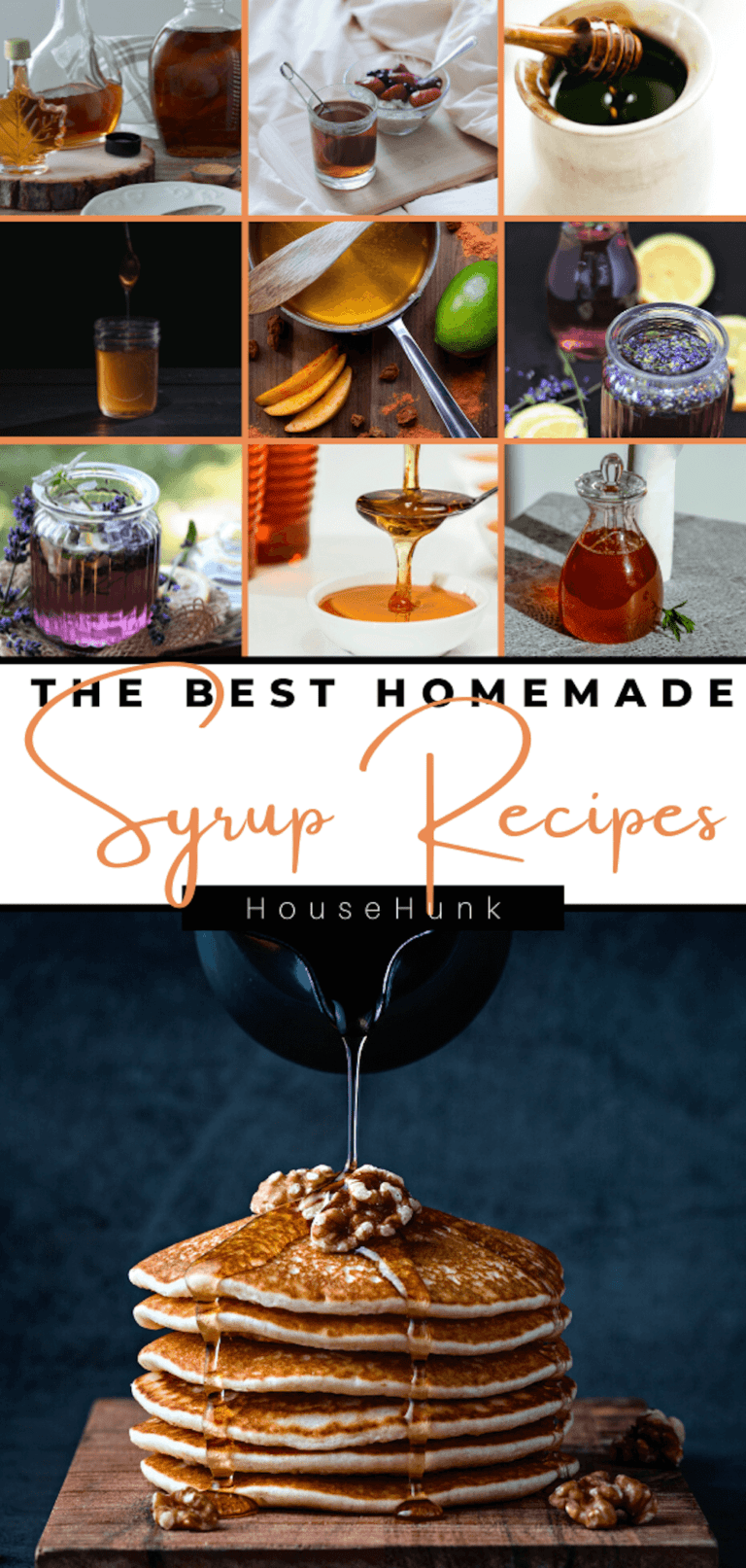 Irresistible Syrup Recipes to Sweeten Your Day - House Hunk
