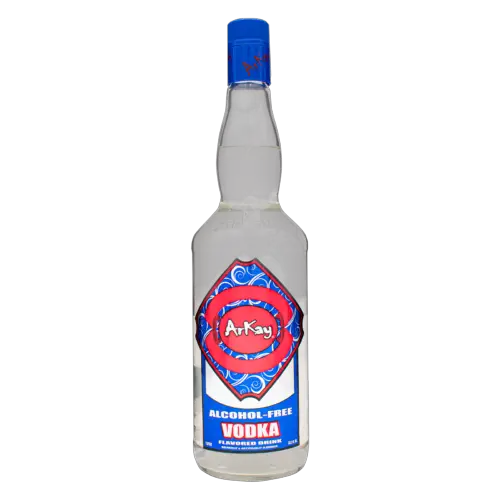 ArKay Vodka Zero Proof: Non-Alcoholic CBD-Infused Spirits - House Hunk