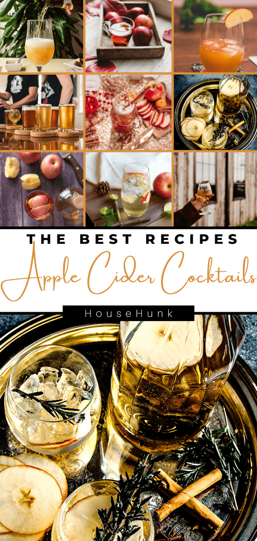 24 Tasty Apple Cider Cocktails to Warm Up Your Fall - House Hunk