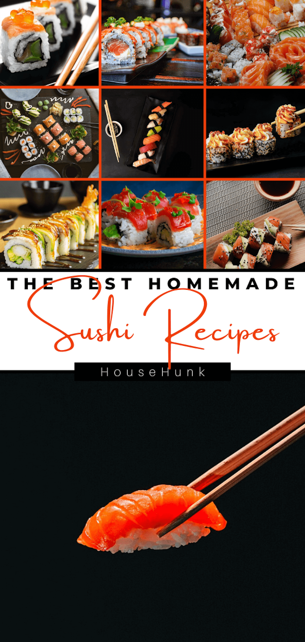 Savor the Flavors of the East: 13 Must-Try Sushi Recipes - House Hunk