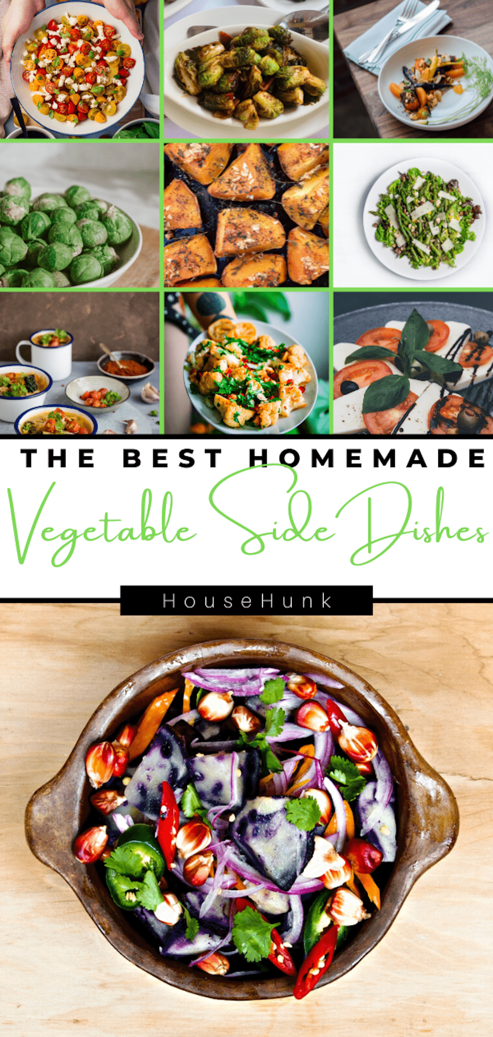 23 Vegetable Side Dish Recipes to Dress Up Your Plate - House Hunk