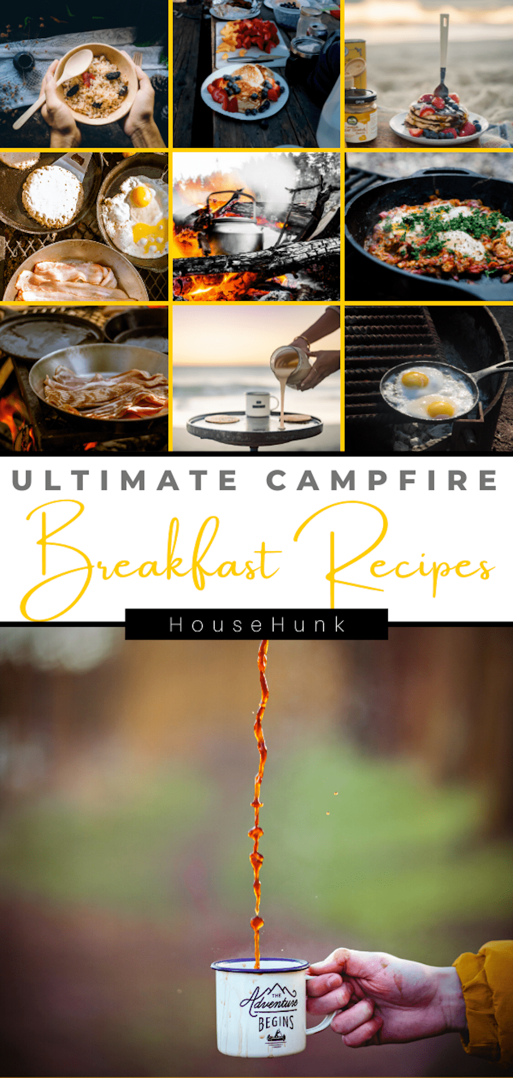 19 Campfire Breakfast Recipes To Fuel Your Day - House Hunk