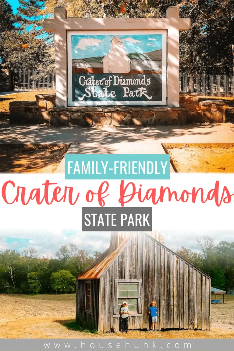 Family Fun at Crater of Diamonds State Park - House Hunk