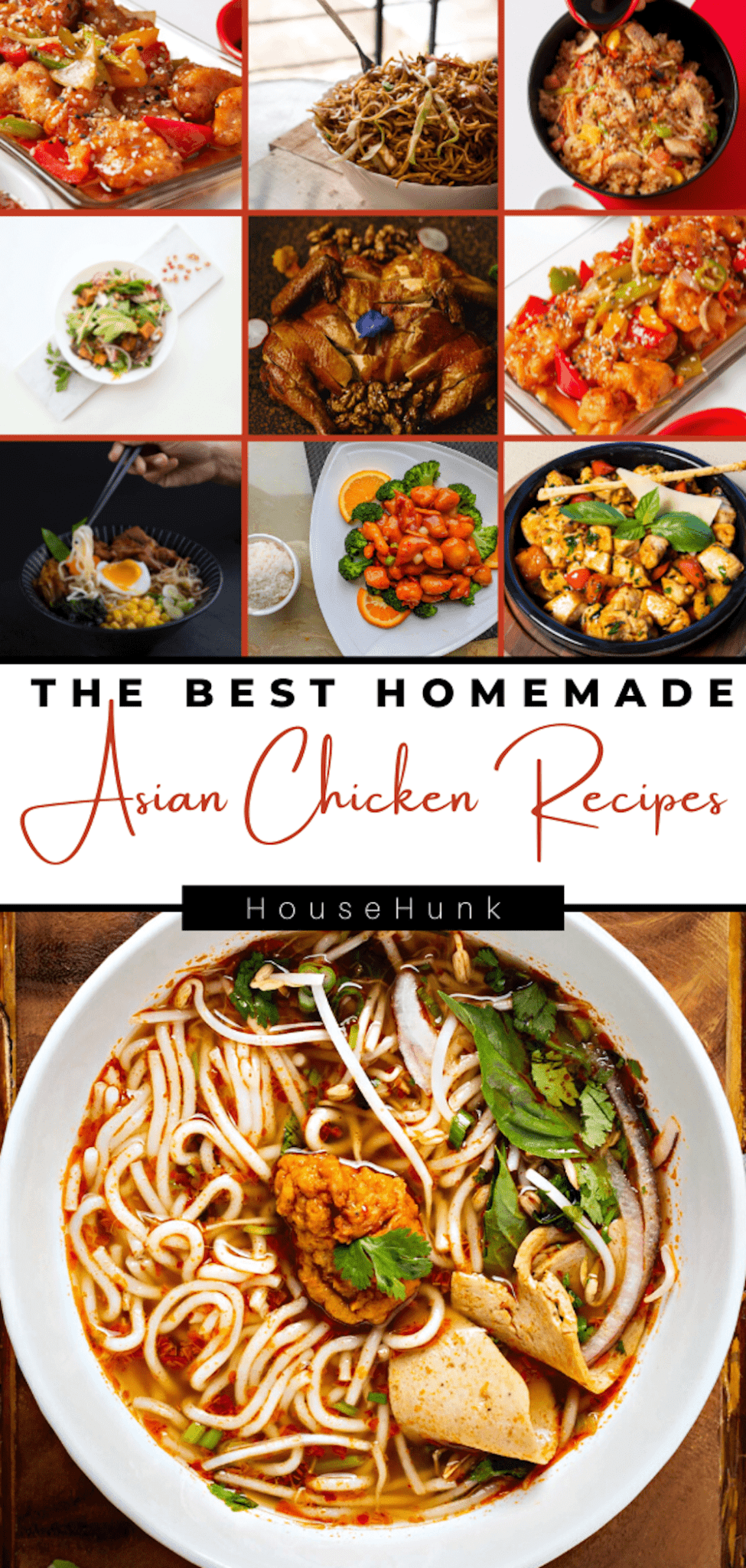 Takeout-Style Asian Chicken Recipes You Can Make at Home - House Hunk