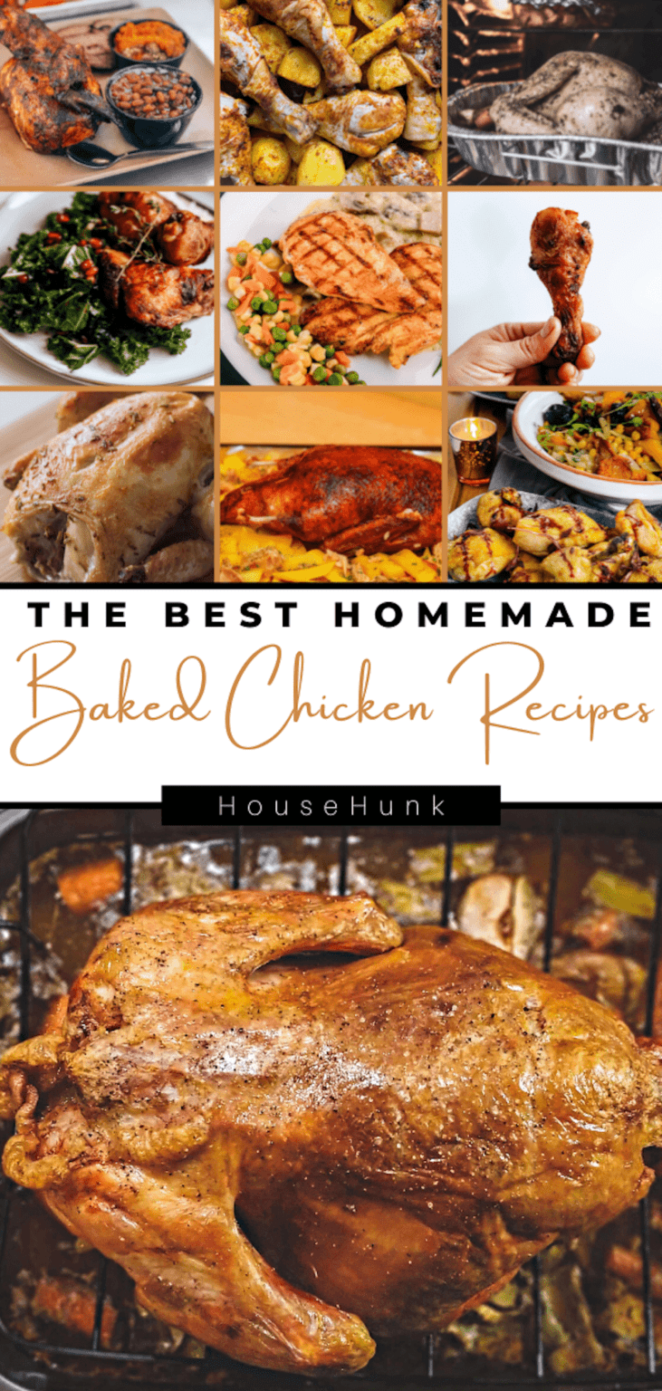 25 Baked Chicken Recipes to Satisfy Your Cravings - House Hunk