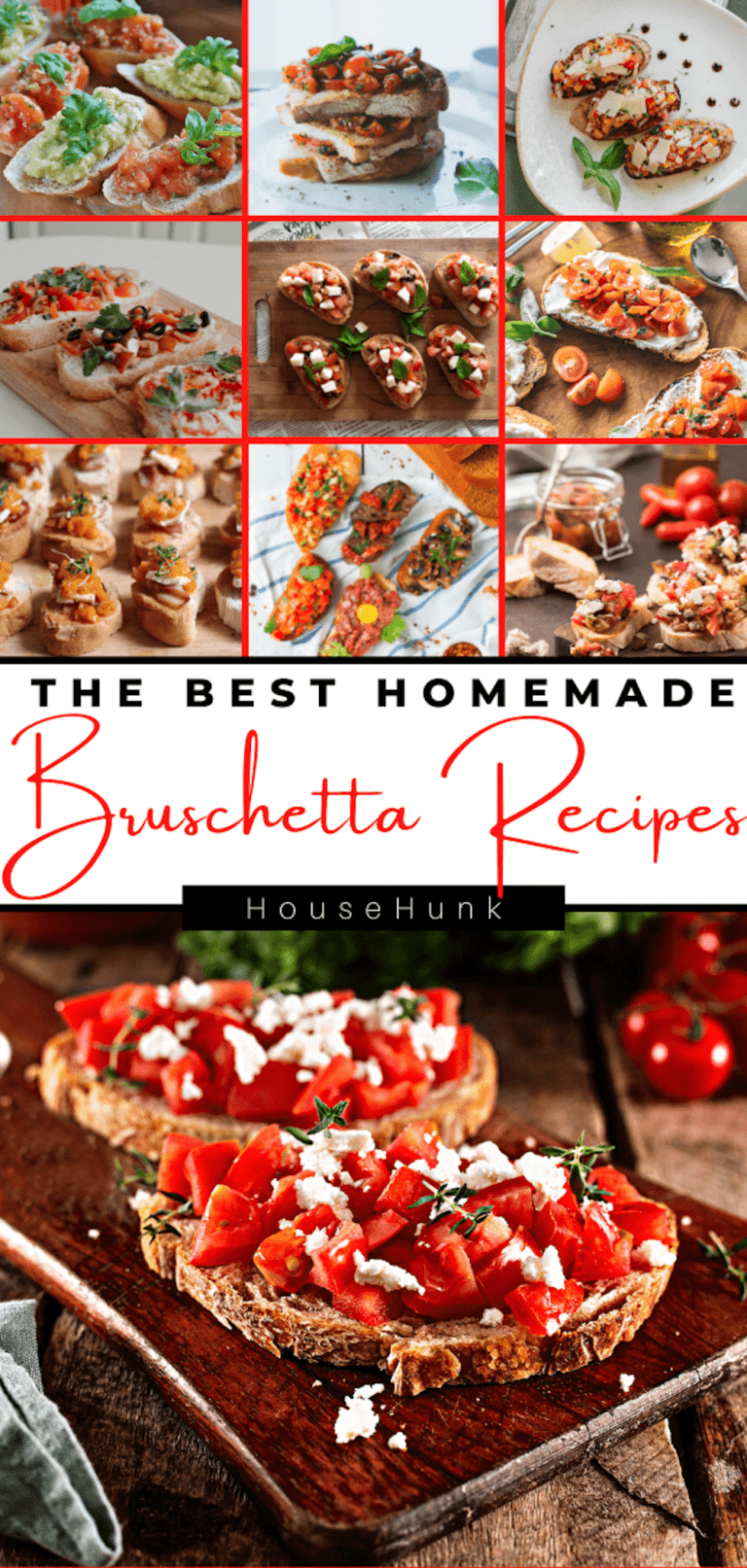 From Classic to Creative: 26 Bruschetta Recipes to Try - House Hunk
