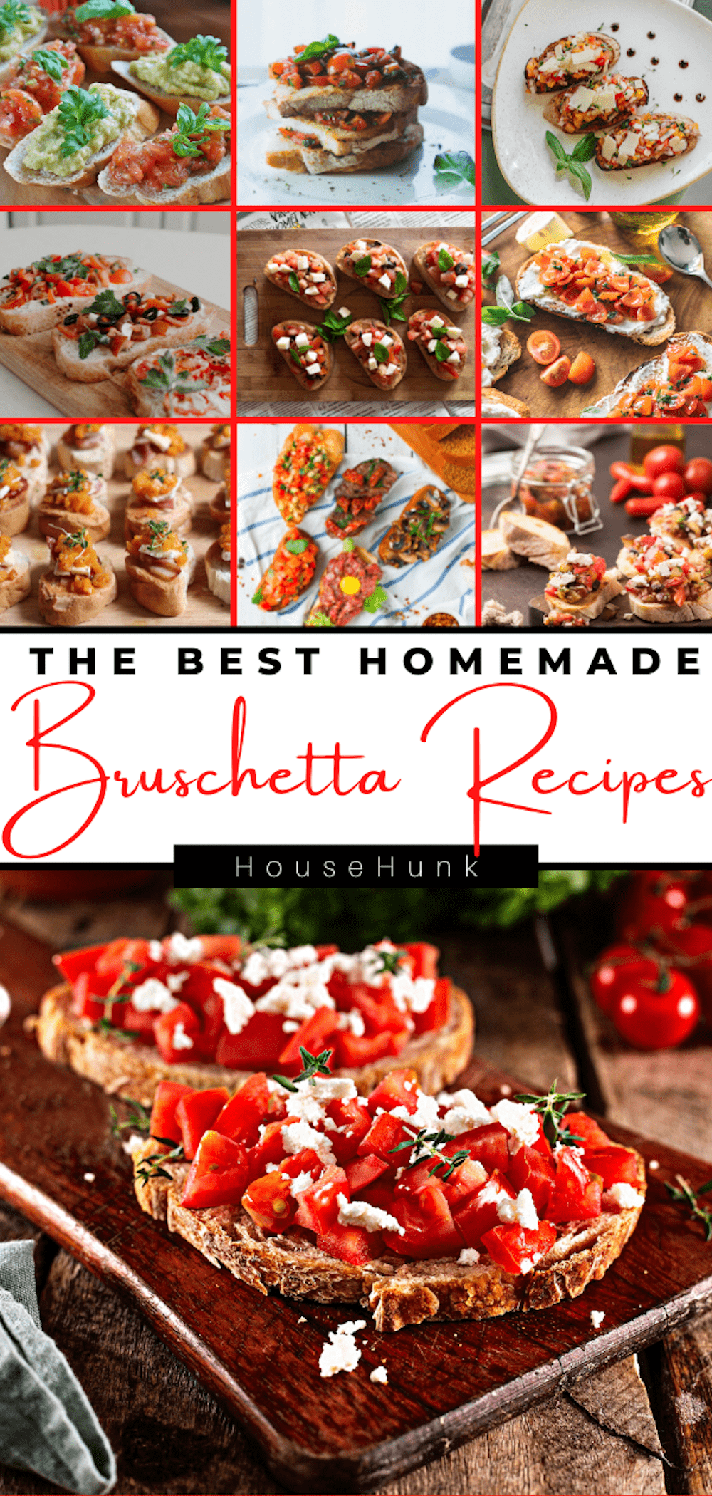 From Classic to Creative: 26 Bruschetta Recipes to Try - House Hunk