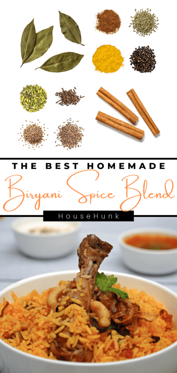 Homemade Biryani Spice Blend - House Hunk