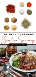 Homemade Brazilian Seasoning - House Hunk