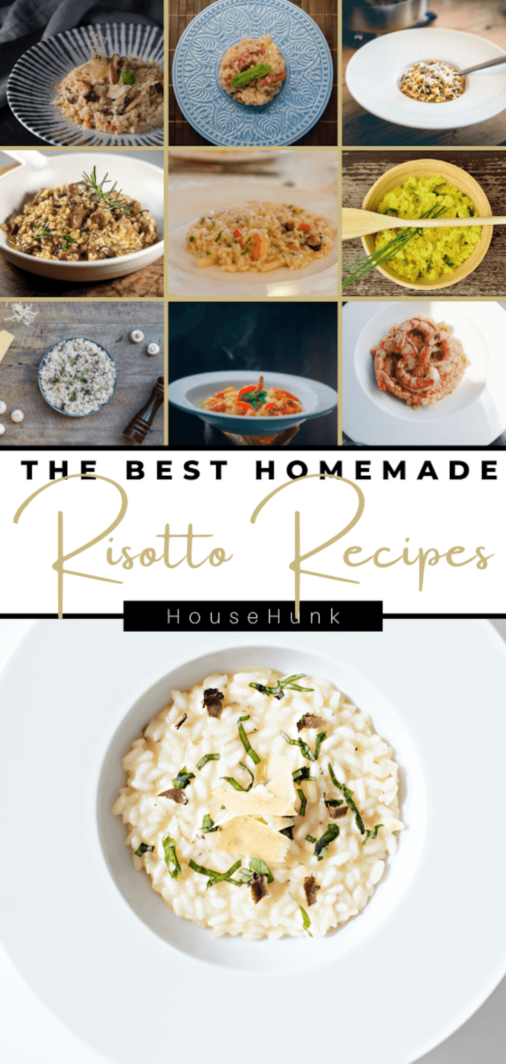 Risotto Royale: The Best Risotto Recipes From Around The World - House Hunk