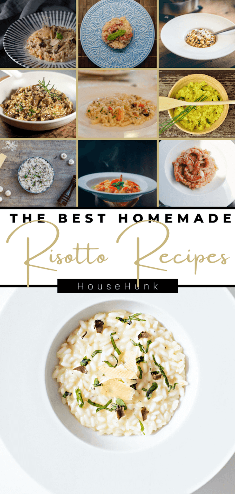 Risotto Royale: The Best Risotto Recipes From Around The World - House Hunk