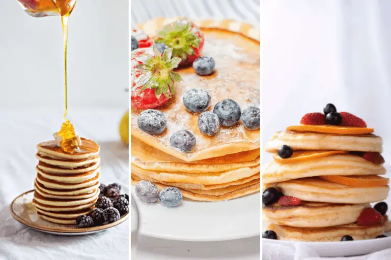 Fluffy, Flavorful, and Guilt-Free: 24 Healthy Pancake Recipes - House Hunk