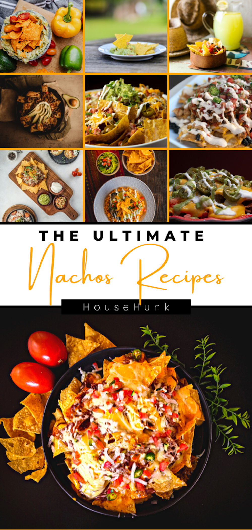 Game Day or Any Day: 14 Nachos Recipes for Every Occasion - House Hunk