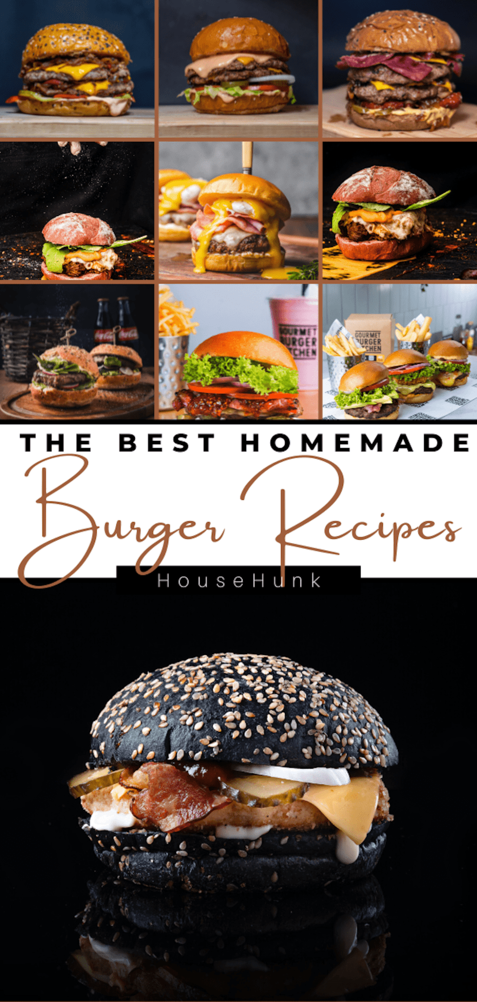 29 Burger Recipes That Will Take Your BBQ to the Next Level - House Hunk