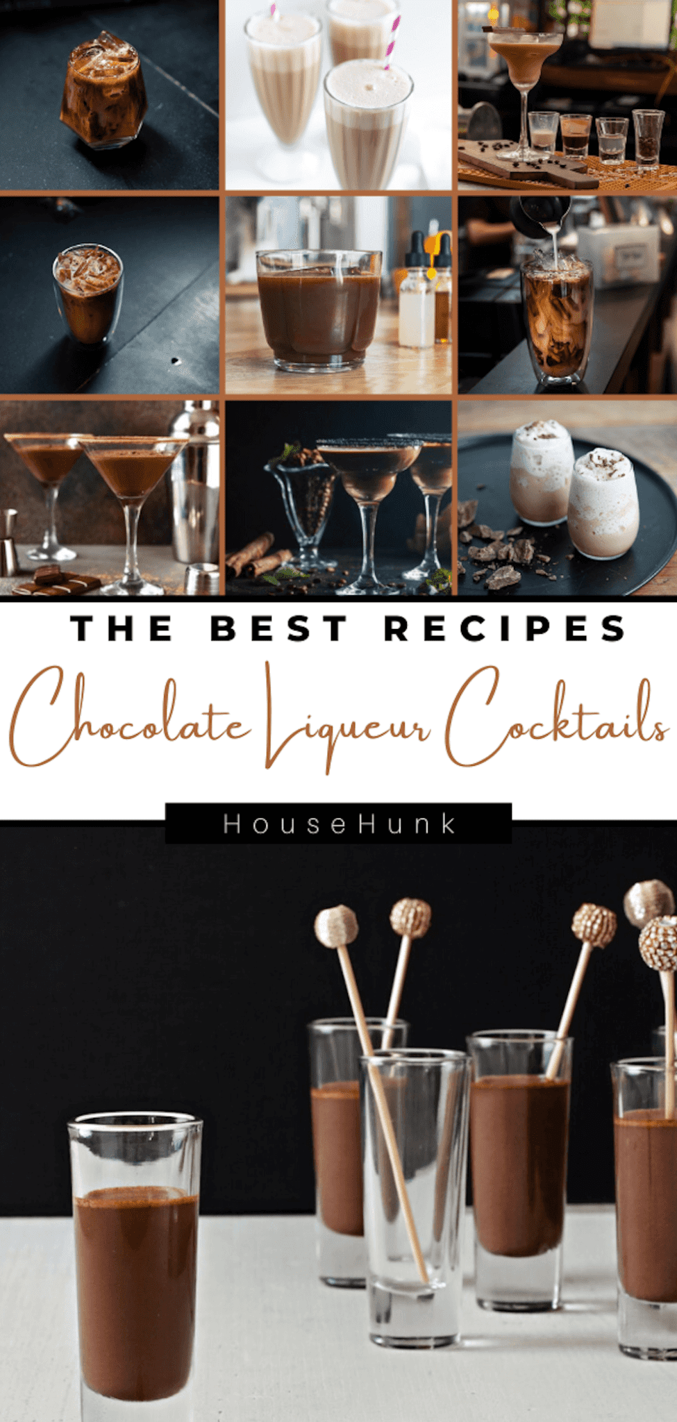 Indulge in these Irresistible Chocolate Liqueur Cocktails! - House Hunk