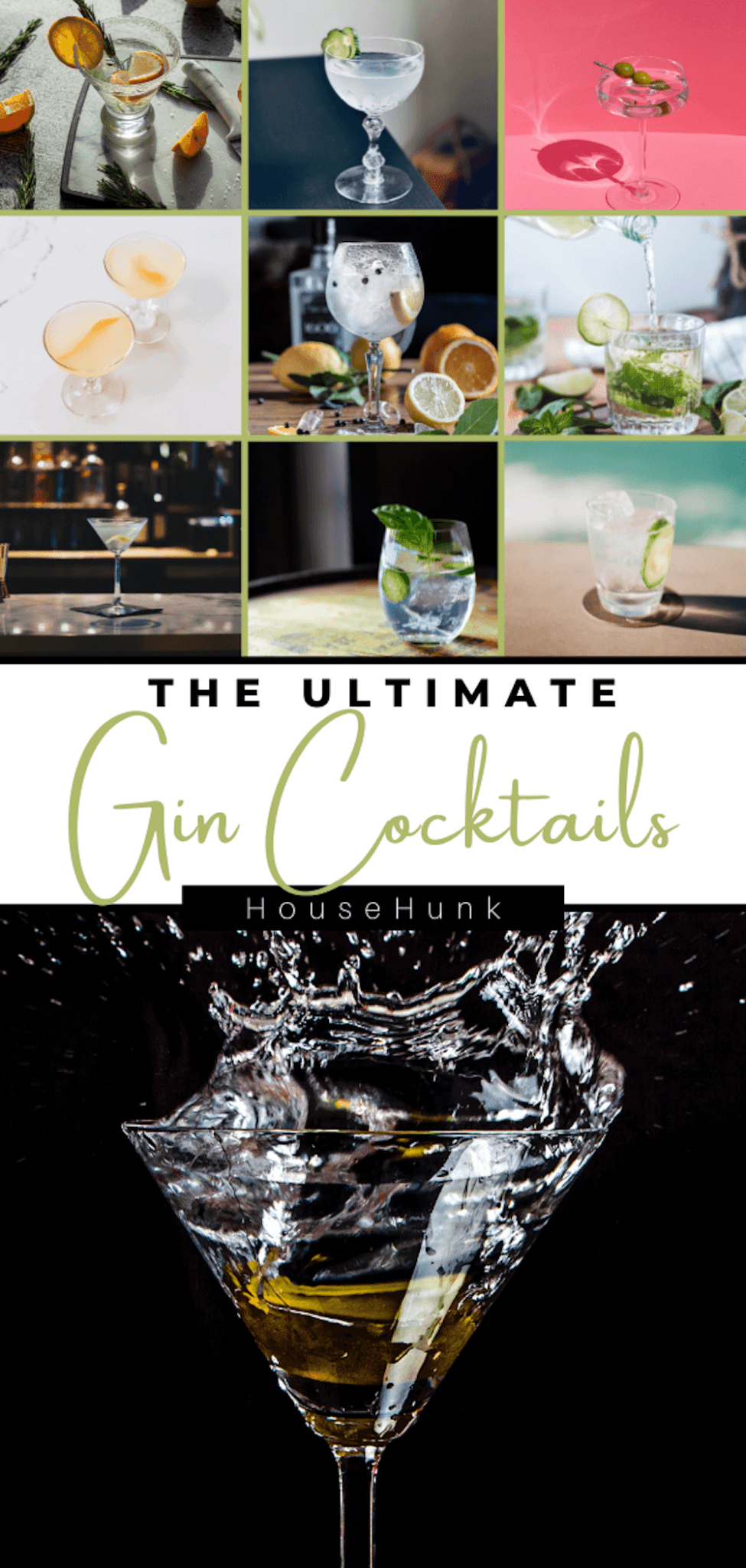 Get Your Gin Fix: 16 Must-Try Gin Cocktails - House Hunk