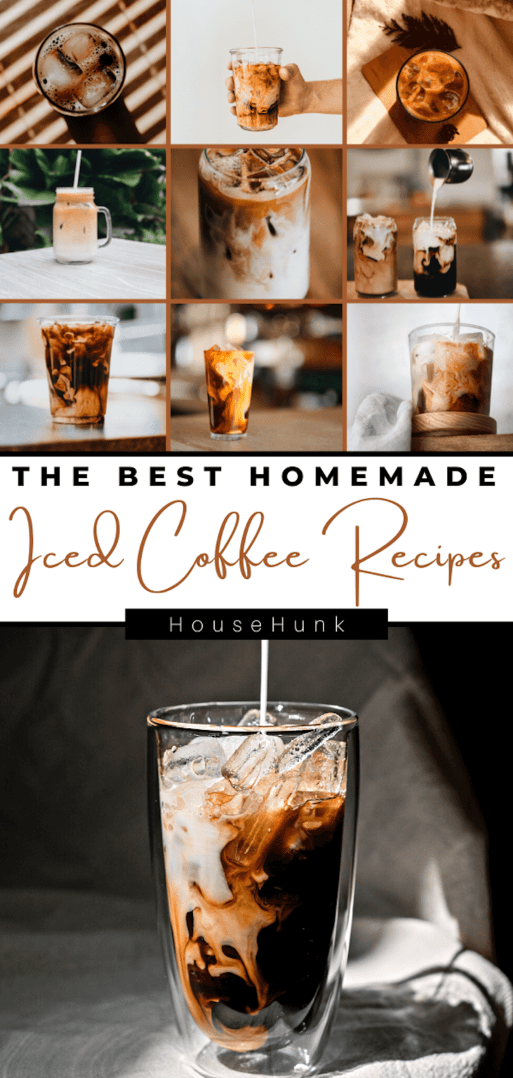 16 Refreshing Iced Coffee Recipes to Sip All Day Long - House Hunk
