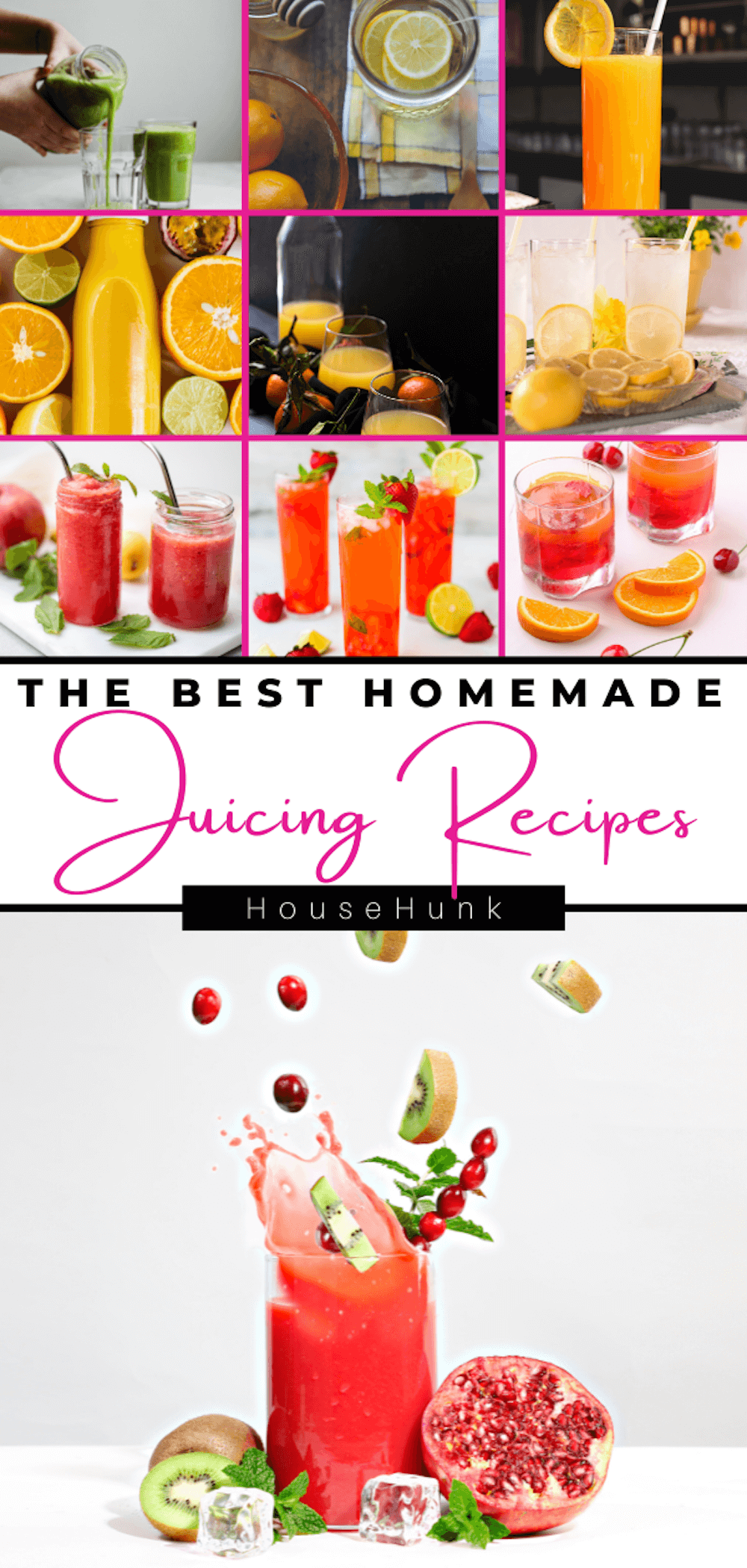 16 Juicing Recipes to Boost Your Health and Energy - House Hunk