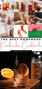 Raise a Glass to Probiotics: 9 Kombucha Cocktails You Need to Try ...