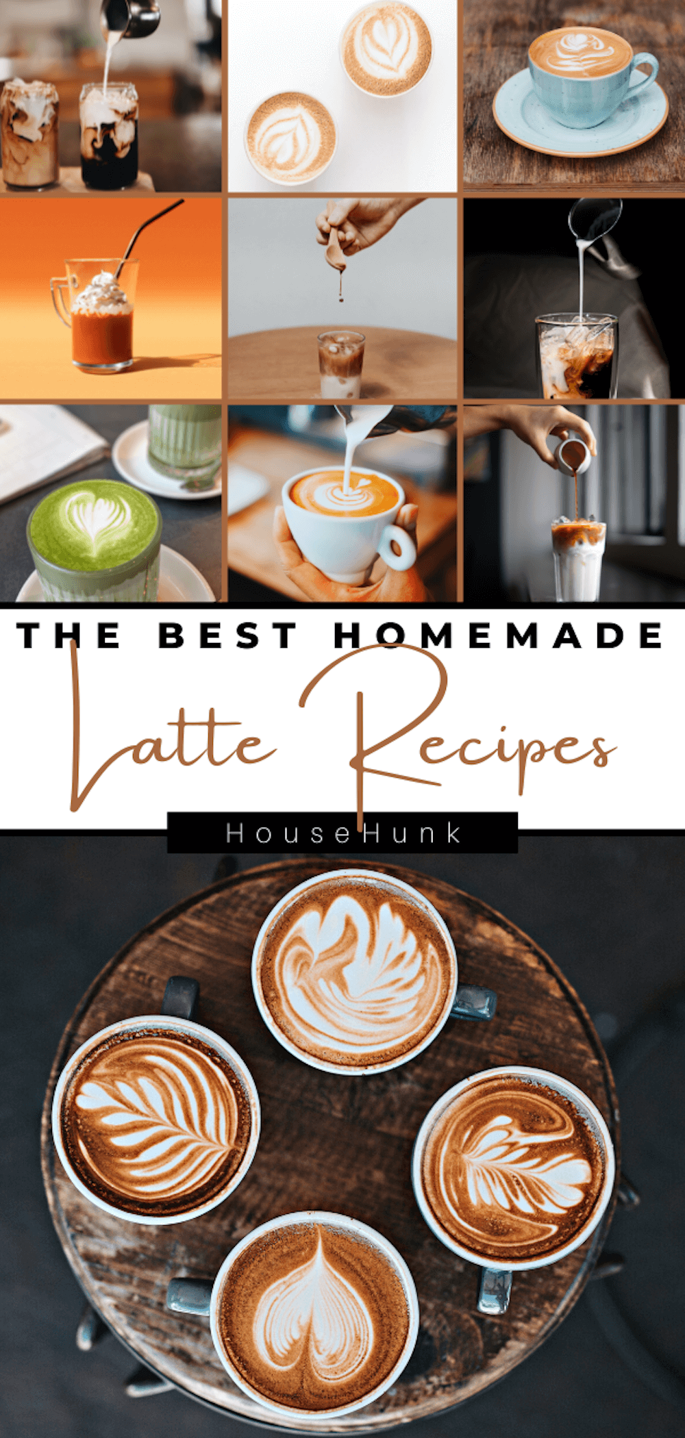 Sip and Savor: 20 Easy and Delicious Latte Recipes - House Hunk