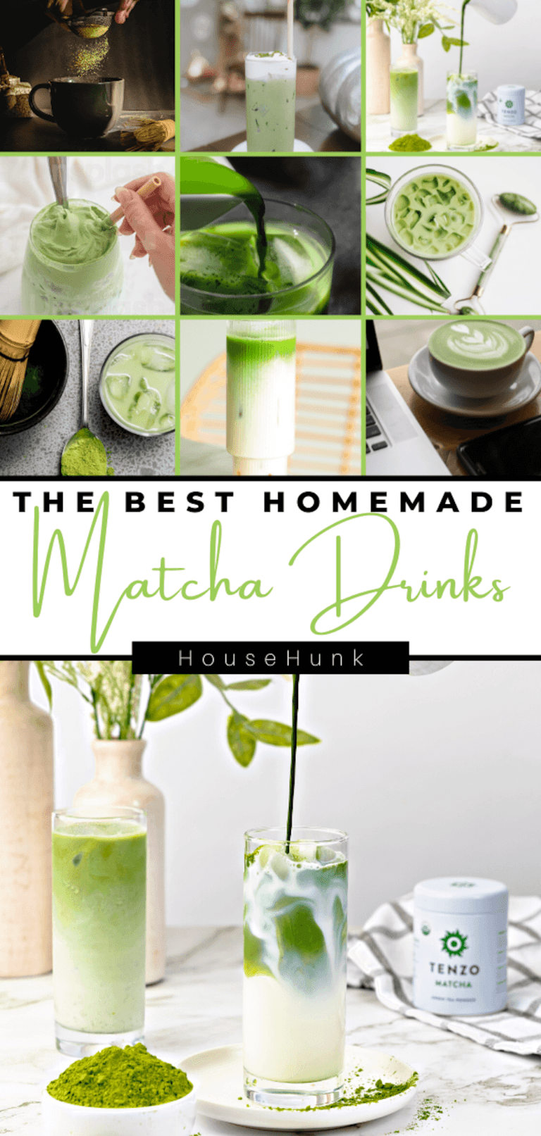 Boost Your Day with These 20 Delicious Matcha Drink Recipes - House Hunk