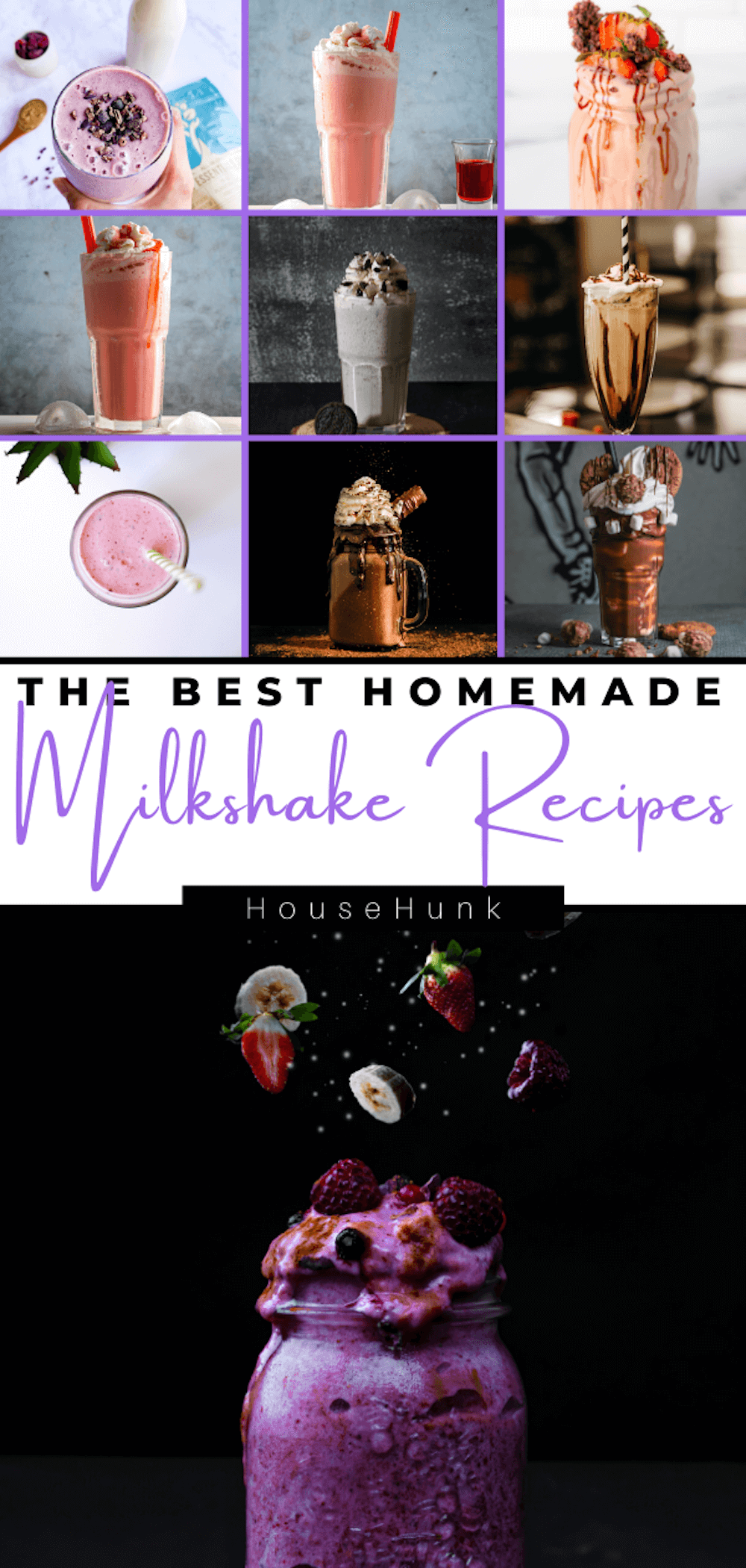Satisfy Your Sweet Tooth with these Irresistible Milkshake Recipes ...
