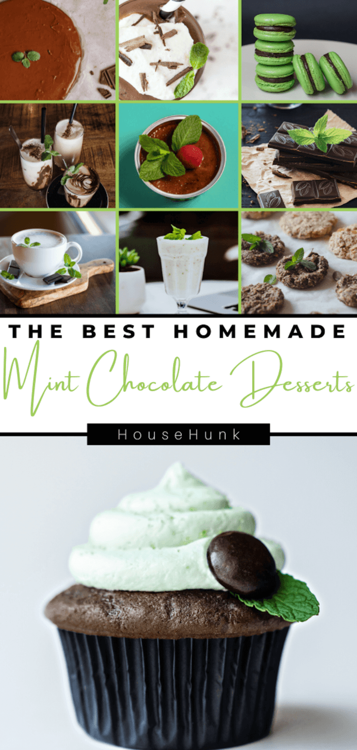 30 Must-Try Mint Chocolate Desserts for Sweet Lovers - House Hunk