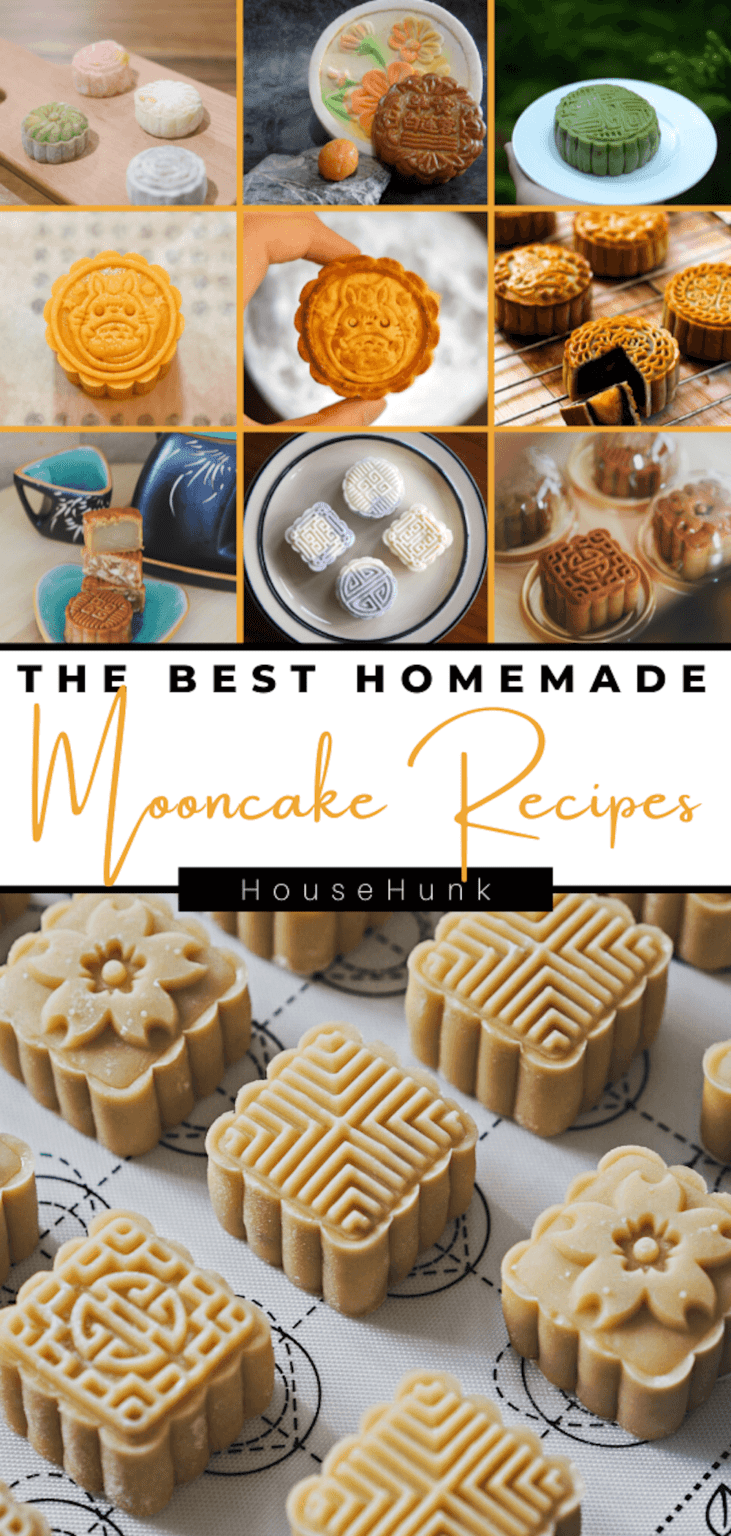 15 Mooncake Recipes for Festive Fun - House Hunk