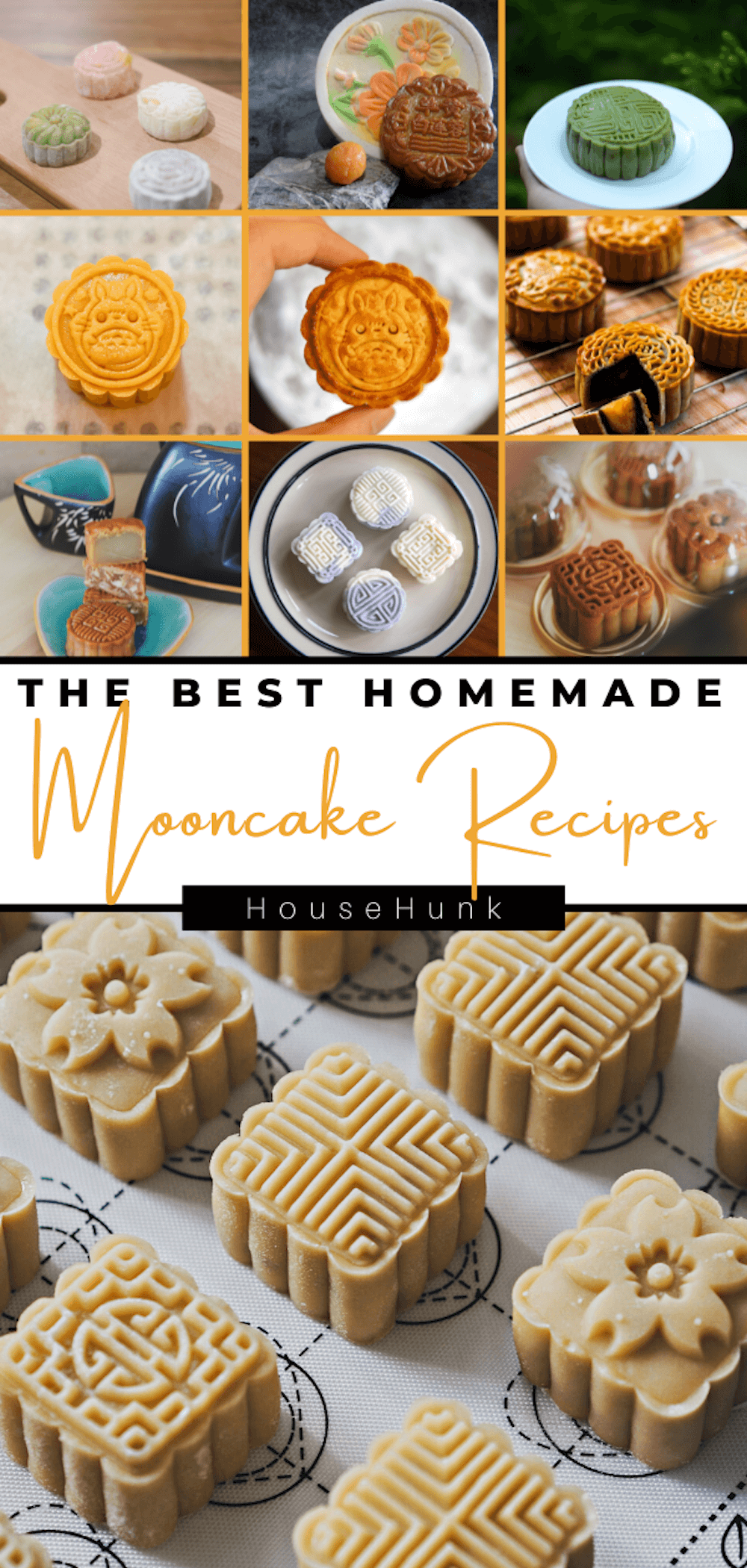 15 Mooncake Recipes for Festive Fun - House Hunk