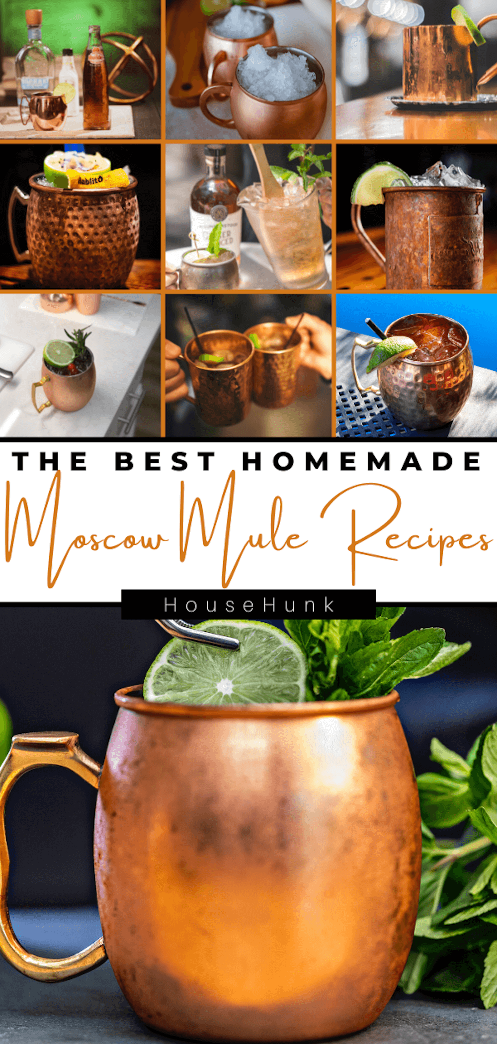Step Up Your Cocktail Game with These Moscow Mule Recipes - House Hunk
