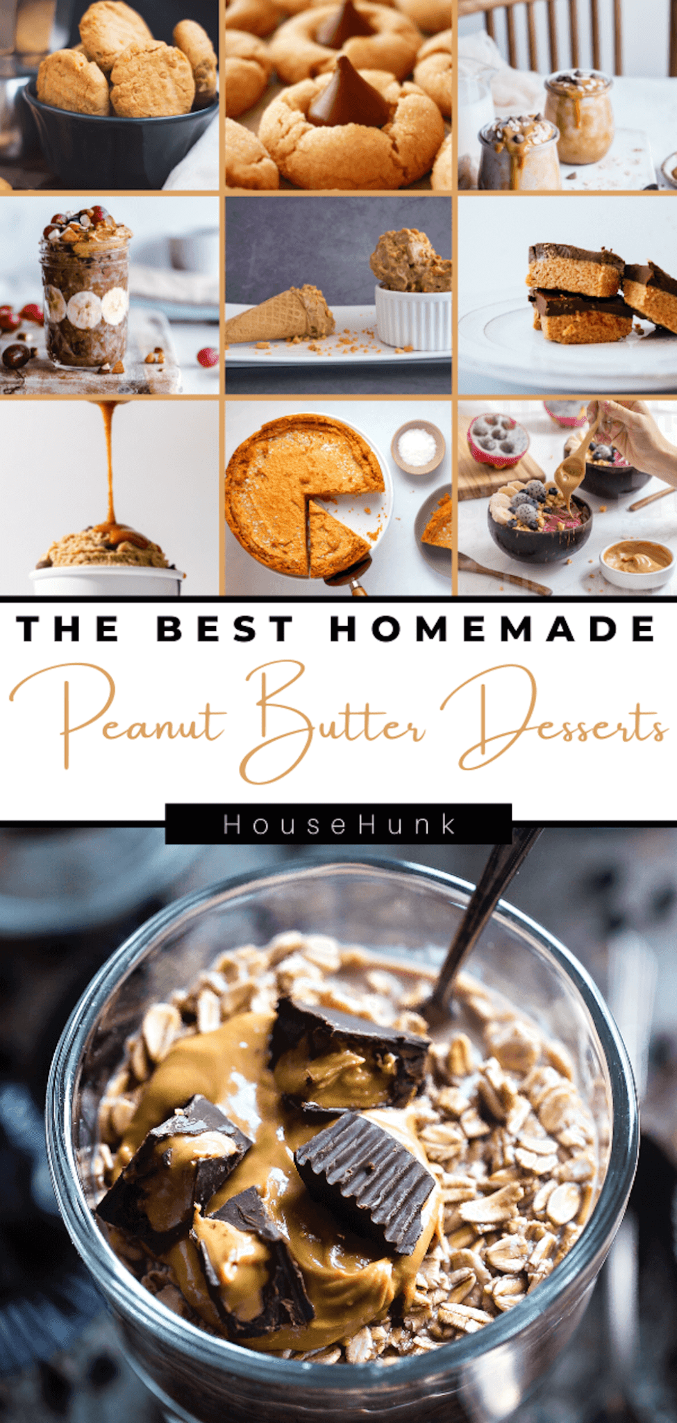 Treat Yourself to These 15 Delicious Peanut Butter Desserts - House Hunk
