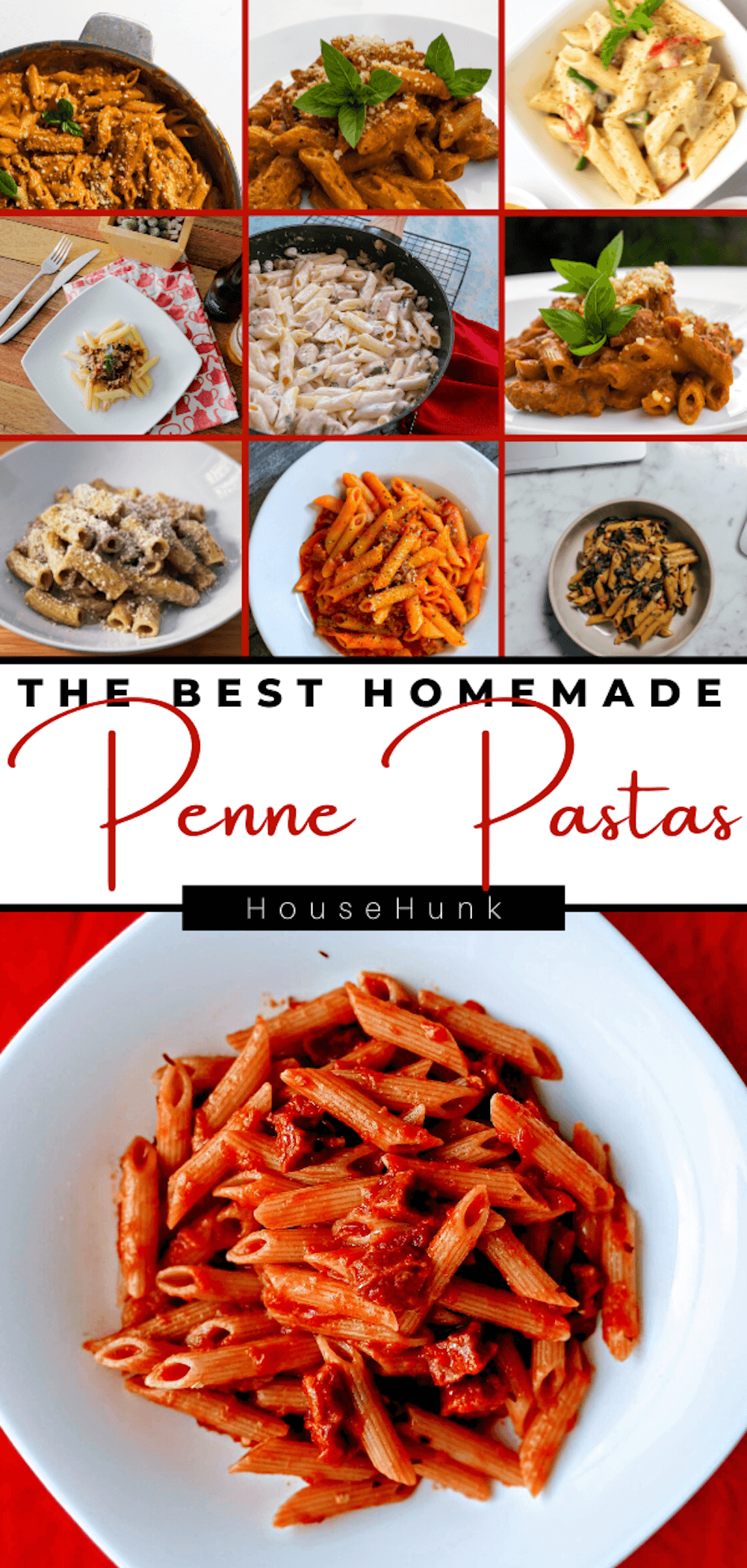 22 Penne Pasta Recipes You Need to Try - House Hunk
