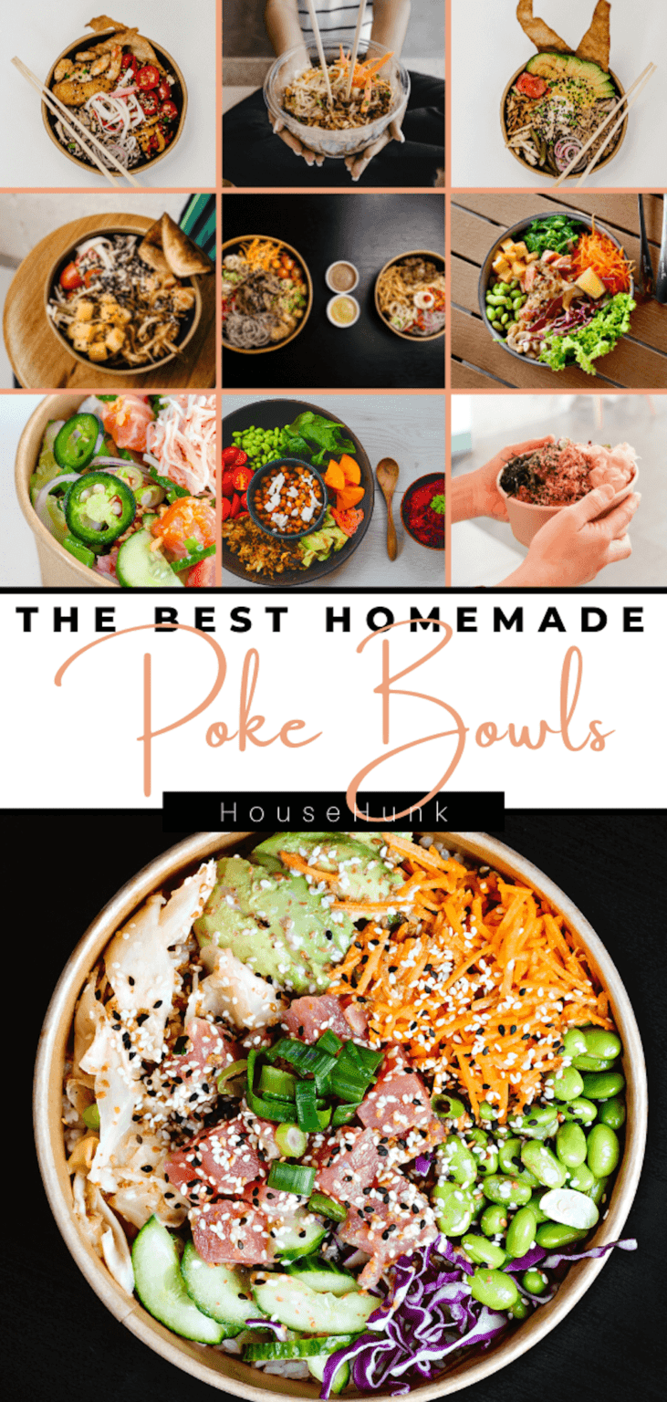 20 Delicious Poke Bowls for a Healthy Meal - House Hunk