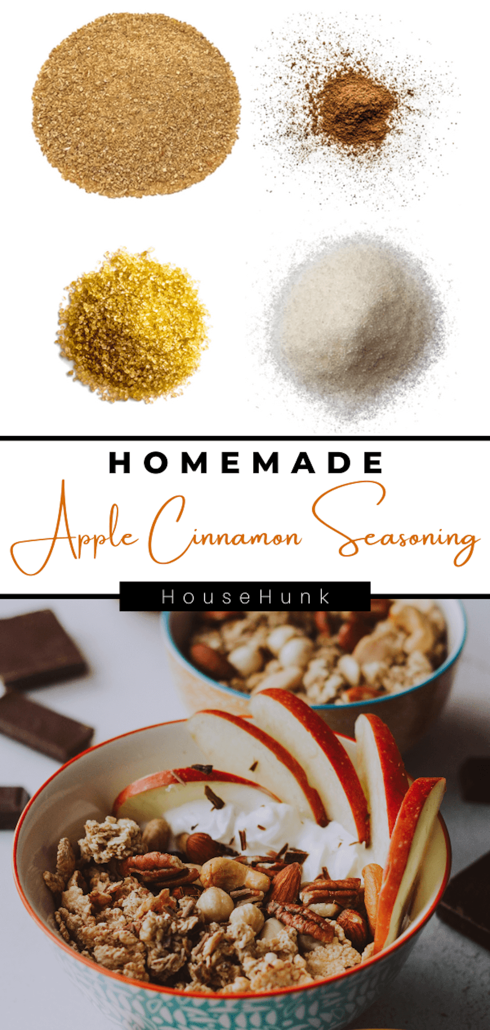 Homemade Apple Cinnamon Seasoning - House Hunk