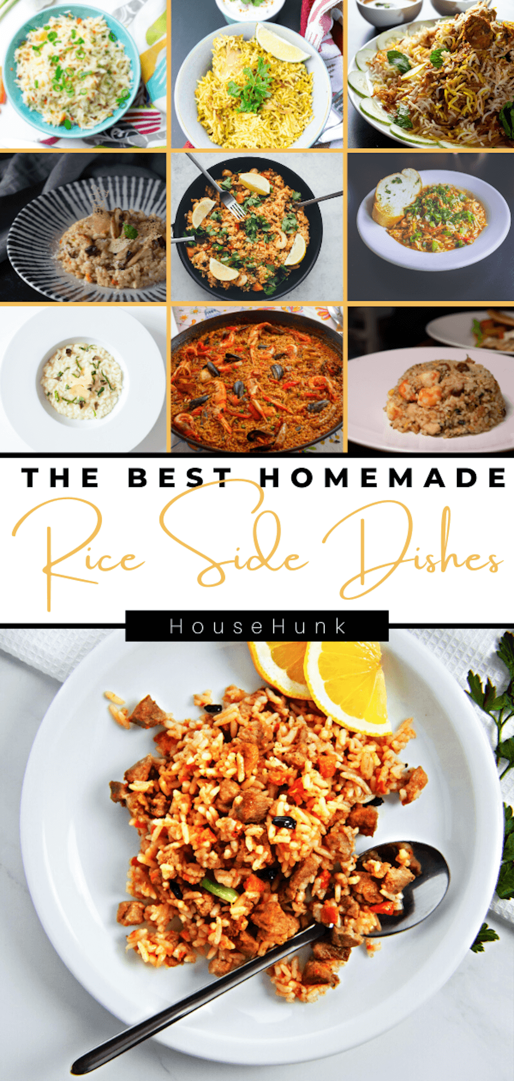 Rice Lovers Rejoice: 18 Tasty Rice Side Dishes - House Hunk