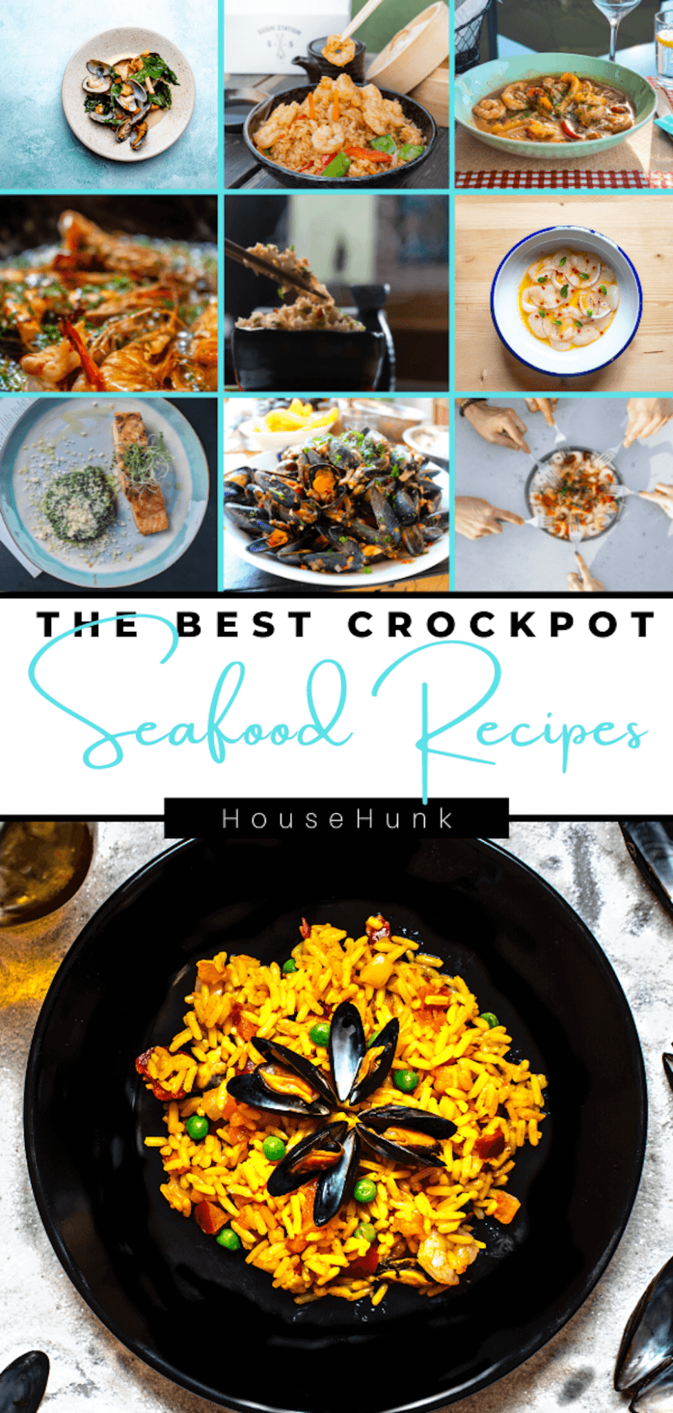 20 Seafood Crockpot Recipes for Easy Weeknight Dinners - House Hunk