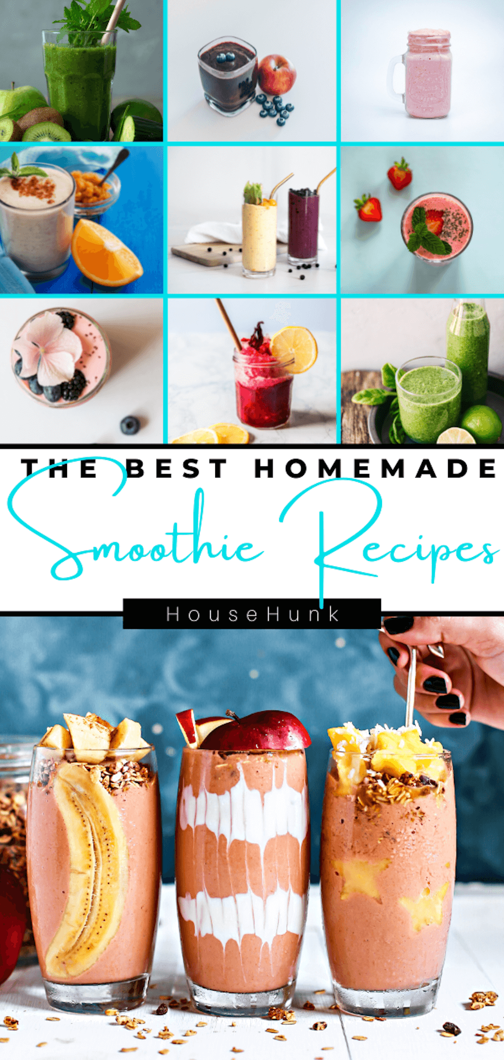 Healthy and Delicious Smoothie Recipes to Fuel Your Day - House Hunk
