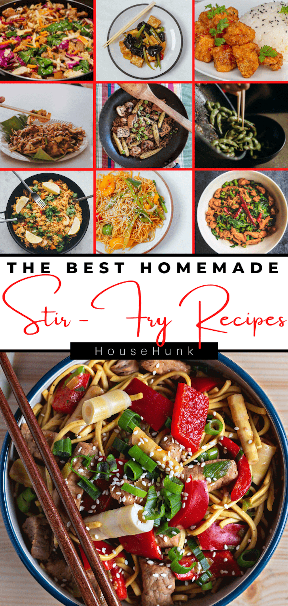 Sizzling Stir-Fry Recipes to Spice Up Your Weeknight Dinners - House Hunk