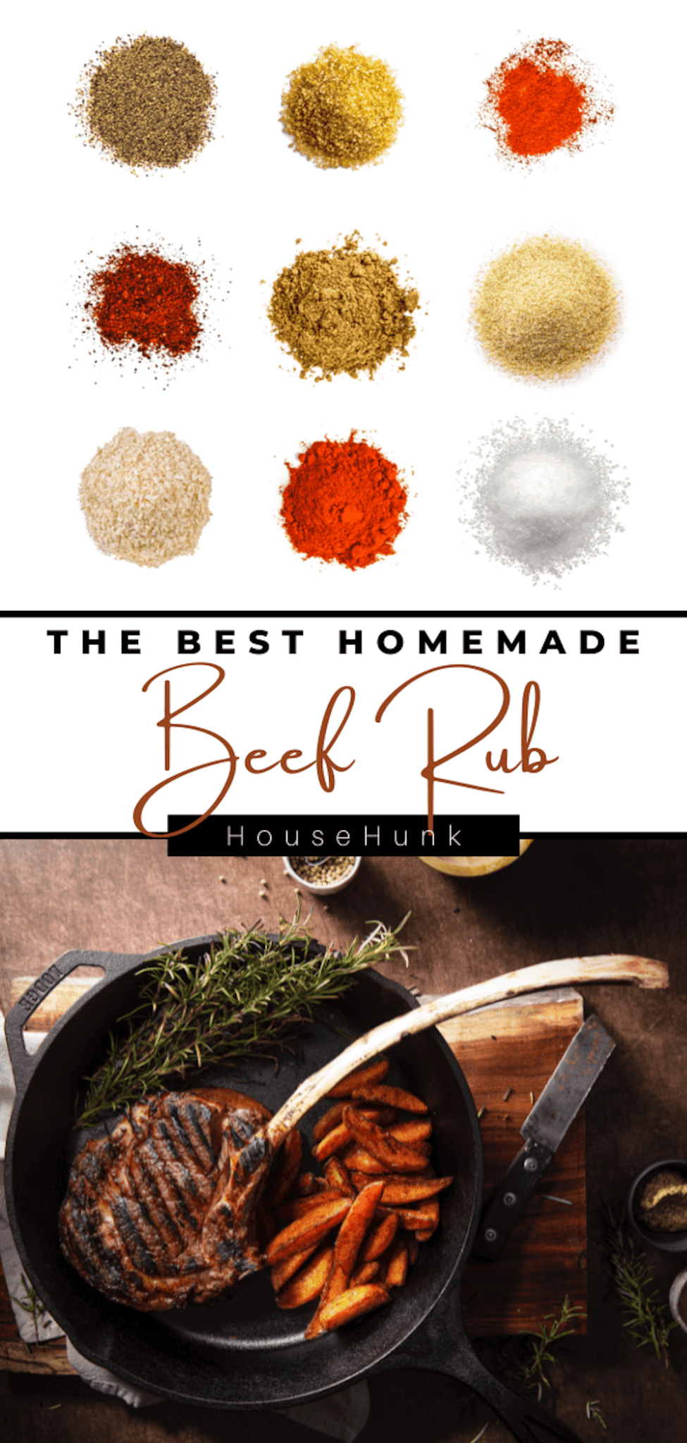 Homemade Beef Rub - House Hunk