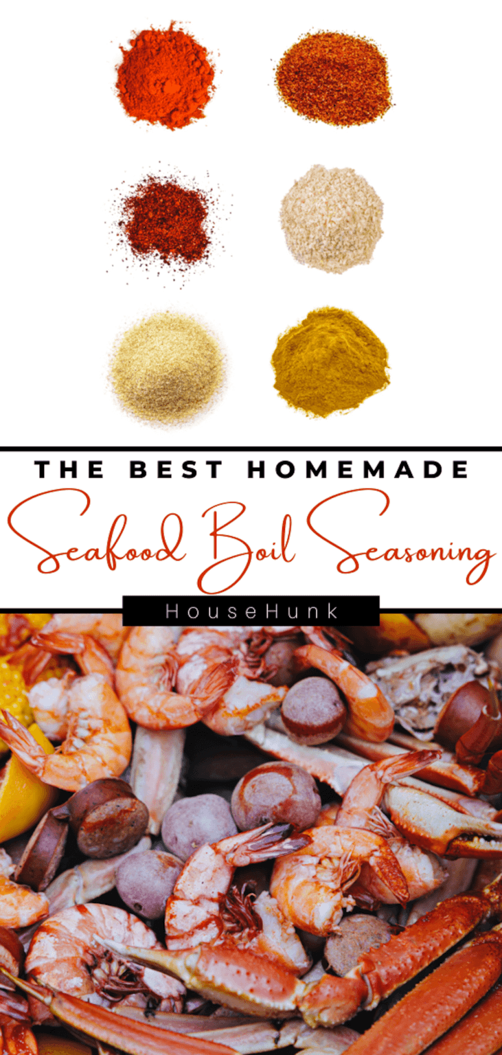 Homemade Seafood Boil Seasoning - House Hunk