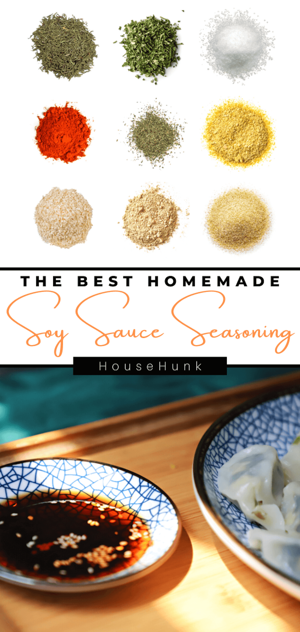 Homemade Soy Sauce Seasoning - House Hunk