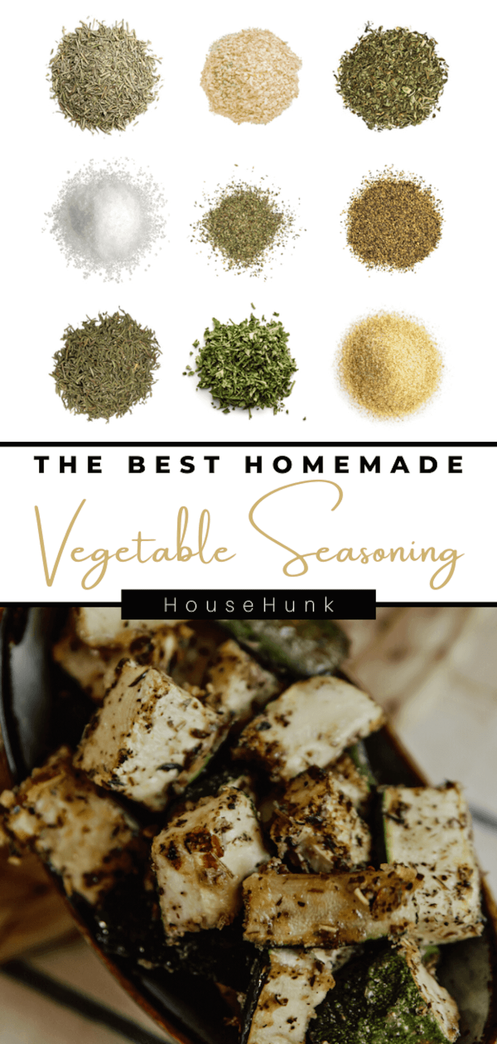 Homemade Vegetable Seasoning - House Hunk